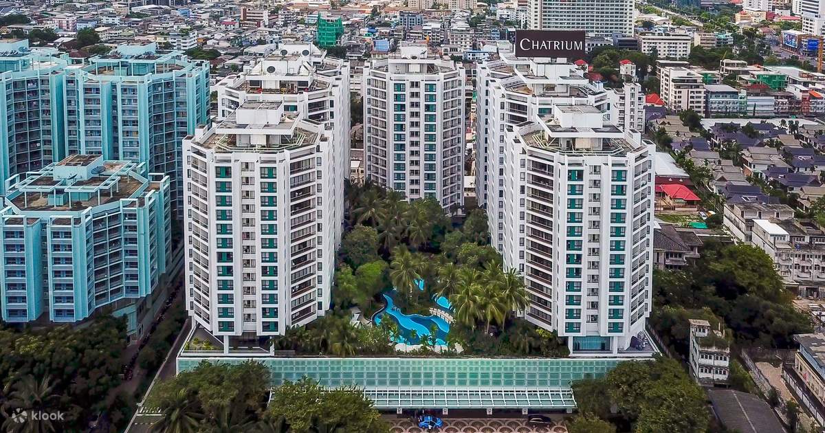 [Klook City Escape] Unique Staycation at Chatrium Residence Sathon Bangkok